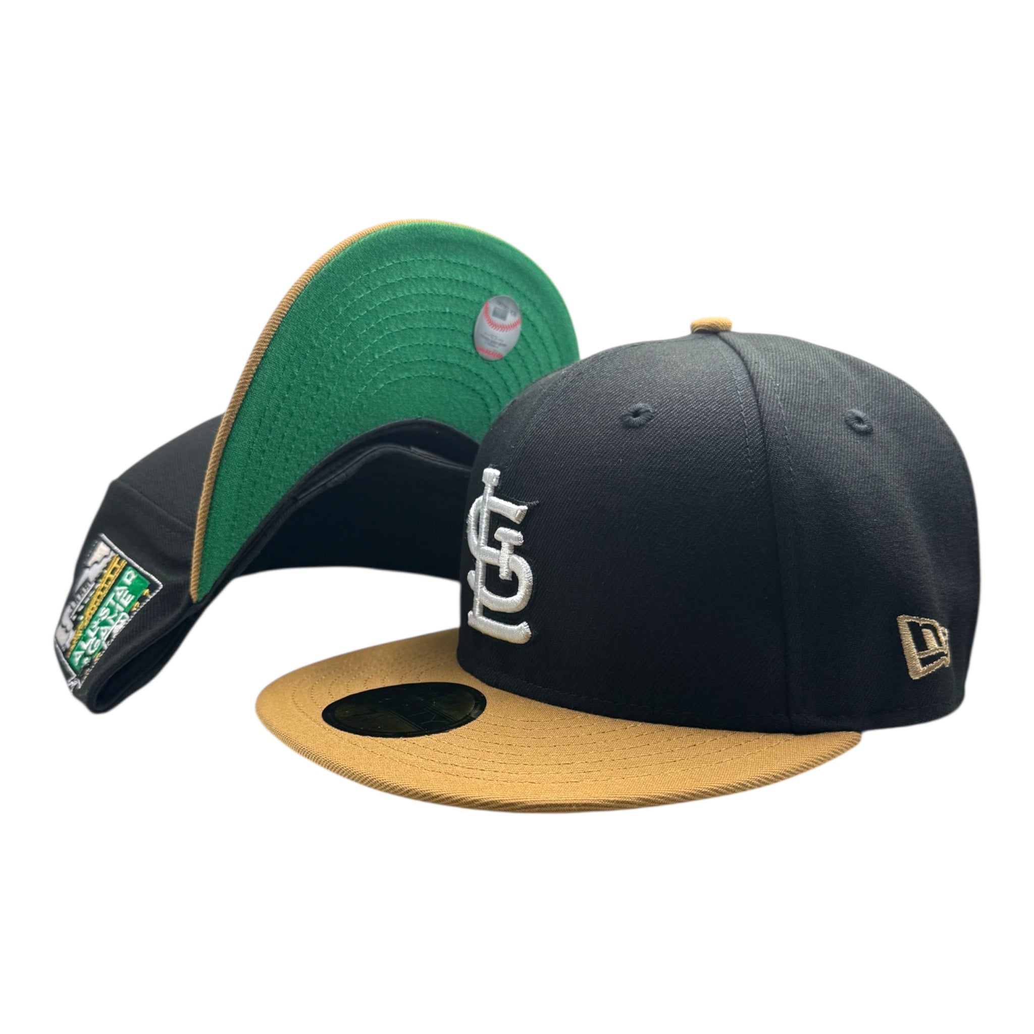 St. Louis Cardinals 2007 All-Star Game 59FIFTY Hat – Stadium Status