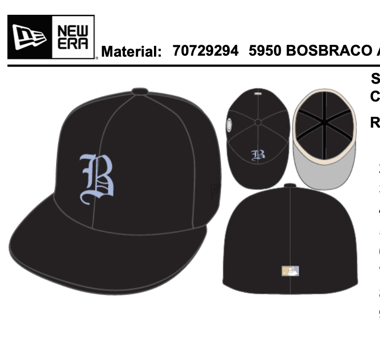 New Era Boston Braves 1942 ASG 59FIFTY Hat – Stadium Status